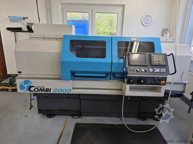 CNC lathe
Colchester Combi 2000