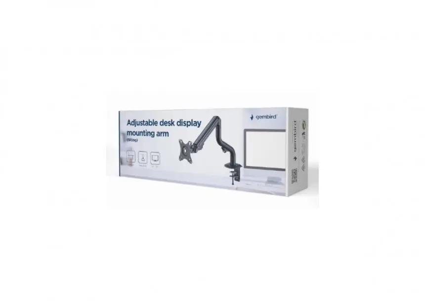 MA-DA1-02 Gembird Podesivi stoni drzac za monitor,tilt, 17-32 max.8kg (alt.MA-DA1-05) FO