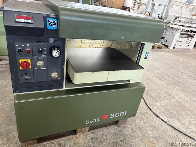 Planer debljine
SCM S 630 Centrofix 7,5kW Digitalanzeige