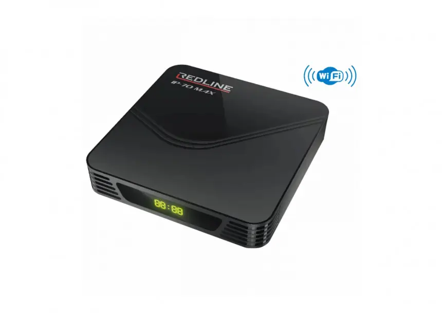 REDLINE Prijemnik IPTV@Android, 4K, 2 / 16 GB, USB, WiFi - IP-70 Max