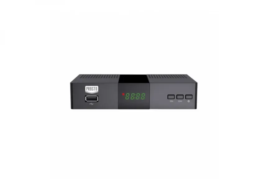 Digitalni DVB-T2 HDR H.265 risiver DVBT402