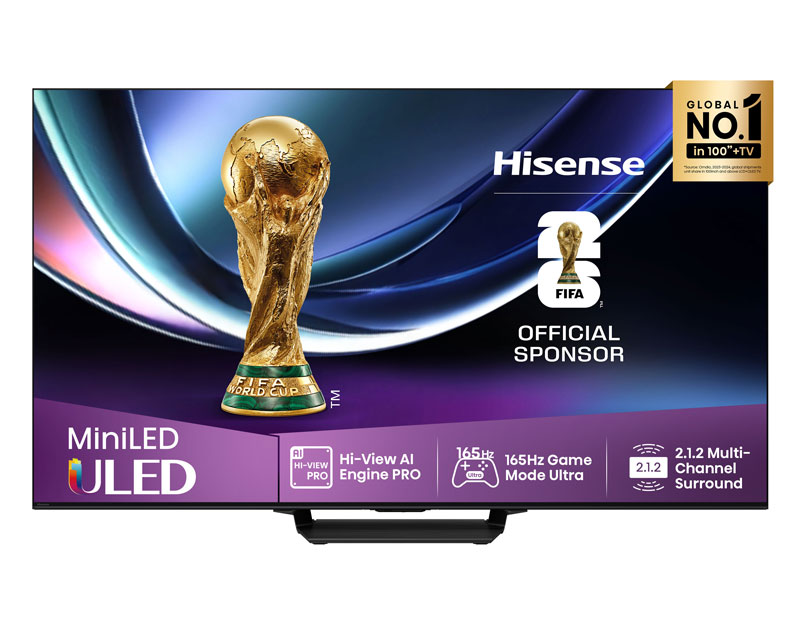 HISENSE 85 inča 85U7Q PRO ULED Mini-LED 4K UHD Smart TV