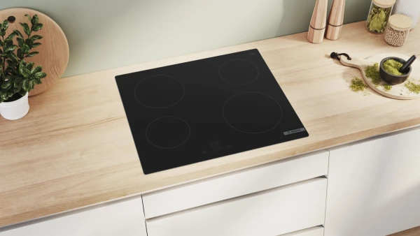 Ugradna ploca BOSCH PKE611BA2E/Serija4/staklokeramicka/4 zone/60cm/crna