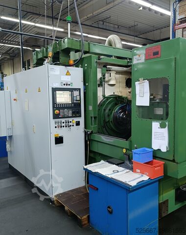 CNC mašina za glodanje koničnih zupčanika
Gleason No 631 CNC