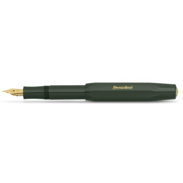 Naliv pero Classic sport Kaweco zeleno F
