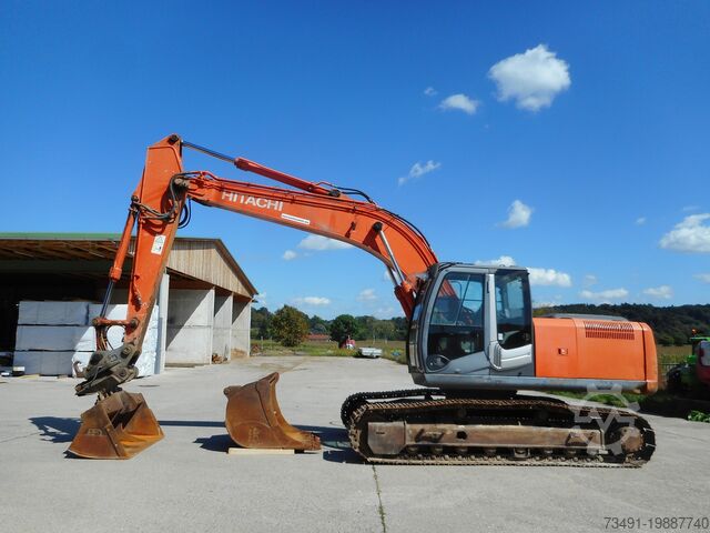 Bageri za puzanje
Hitachi ZX210LC-3 ( 22,2t )