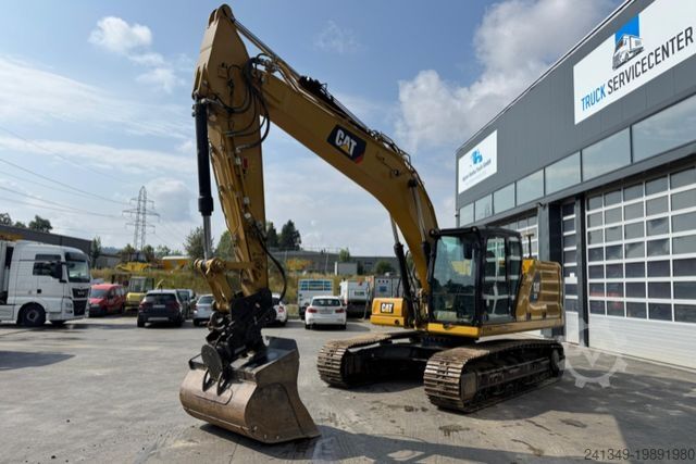 Lančani bager
Caterpillar CATERPILLAR | 323NG GPS 4x Schaufeln