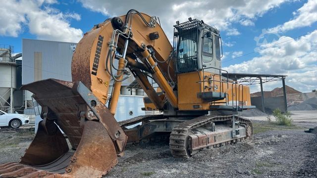Lančani bager
LIEBHERR R 964 C 1 HAND TOP *HOCHLÖFFELBAGGER *