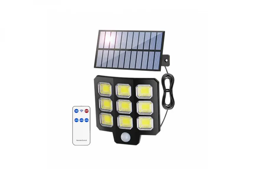 Solarni LED reflektor-lampa sa PIR senzorom LRFSL03