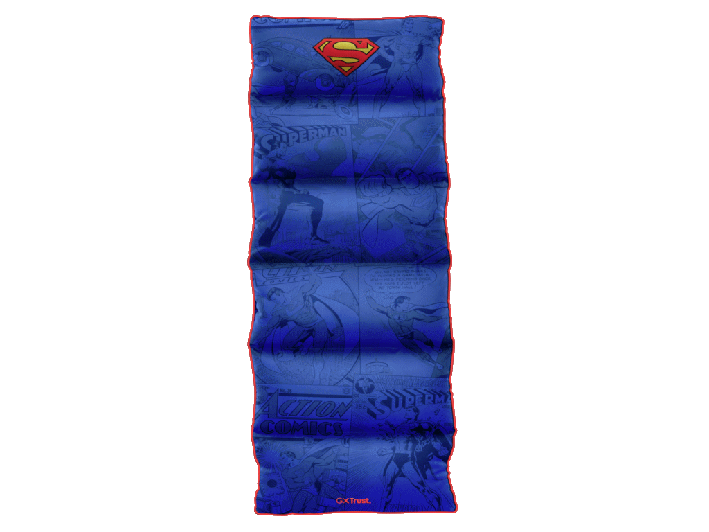 Stolica TRUST GXT 718 SM Rayzee podna Superman/gaming/crna