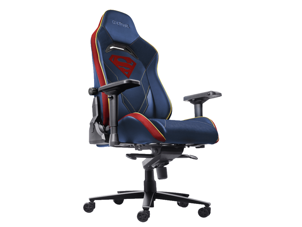 Stolica TRUST GXT721SM Superman RUYA PRO gaming/crna