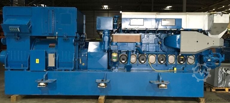 Agregatne
Wärtsilä W8L20