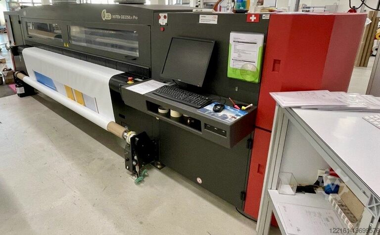 Digitalni
efi Vutek GS3250 LX Pro LED fullservice New belt and yearly service 8-25