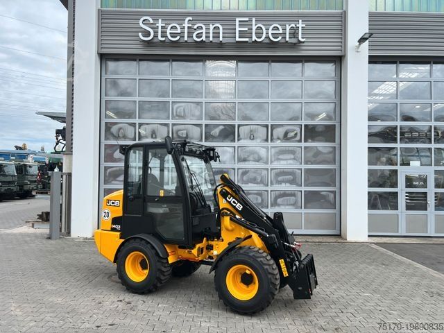 Utovarivač na točkovima
JCB 403 Plus / Neufahrzeug / 2025 / Gabel / Schaufel