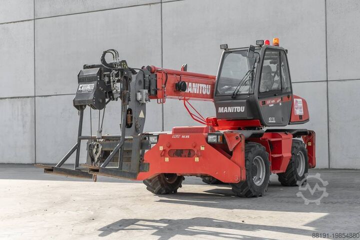Telehandleri
Manitou MRT 1635