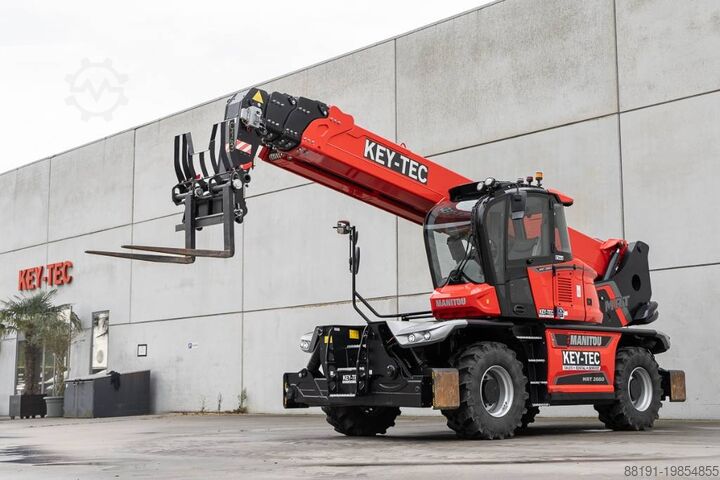 Telehandleri
Manitou MRT 2660
