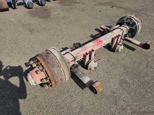 Osovina
FREUHAUF SMB TRAILER AXLE SINGLE TIRES.