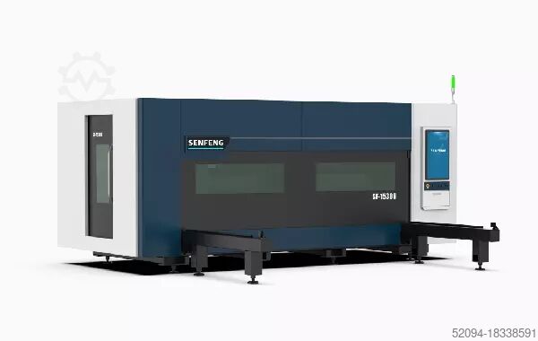 Fiber laser: Senfeng SF1530G 3.0 KV MAKS
Senfeng