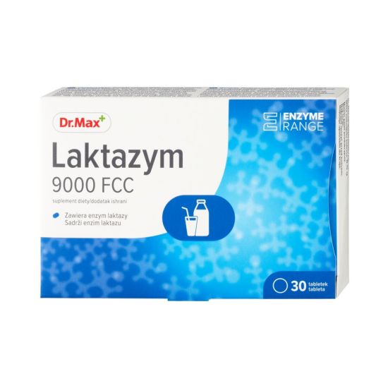 Dr. Max Laktazym 30 kapsula