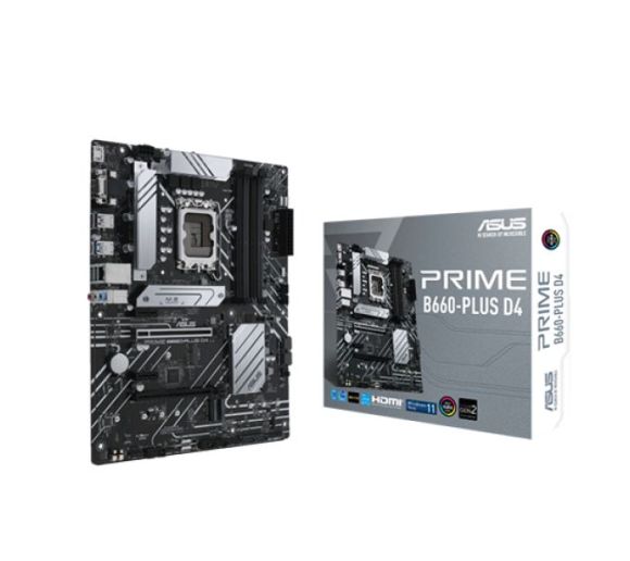 MB s1700 ASUS PRIME B660-PLUS D4