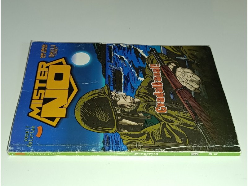 MISTER NO VESELI CETVRTAK-10