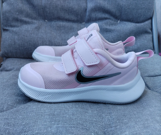 Kratko nosene nike patikice