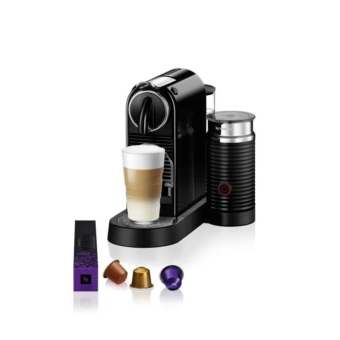 Nespresso APARAT ZA KAFU Citiz&Milk Mch Black D123-EUBKN2-S