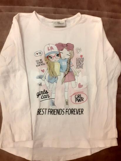 LC Waikiki BFF majica dugih rukava, 116-122