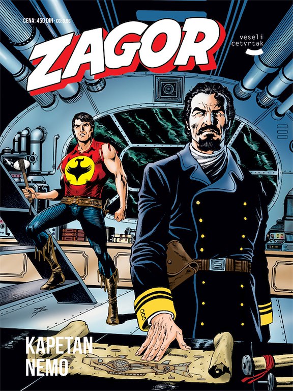 Zagor 229 – Kapetan Nemo