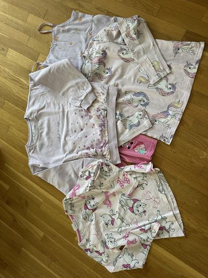 Lot garderobe za devojcicu 134