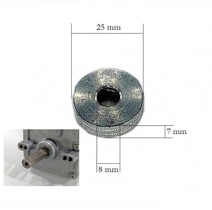 Točkić za žicu 25*7*7,4 0,6-0,8
