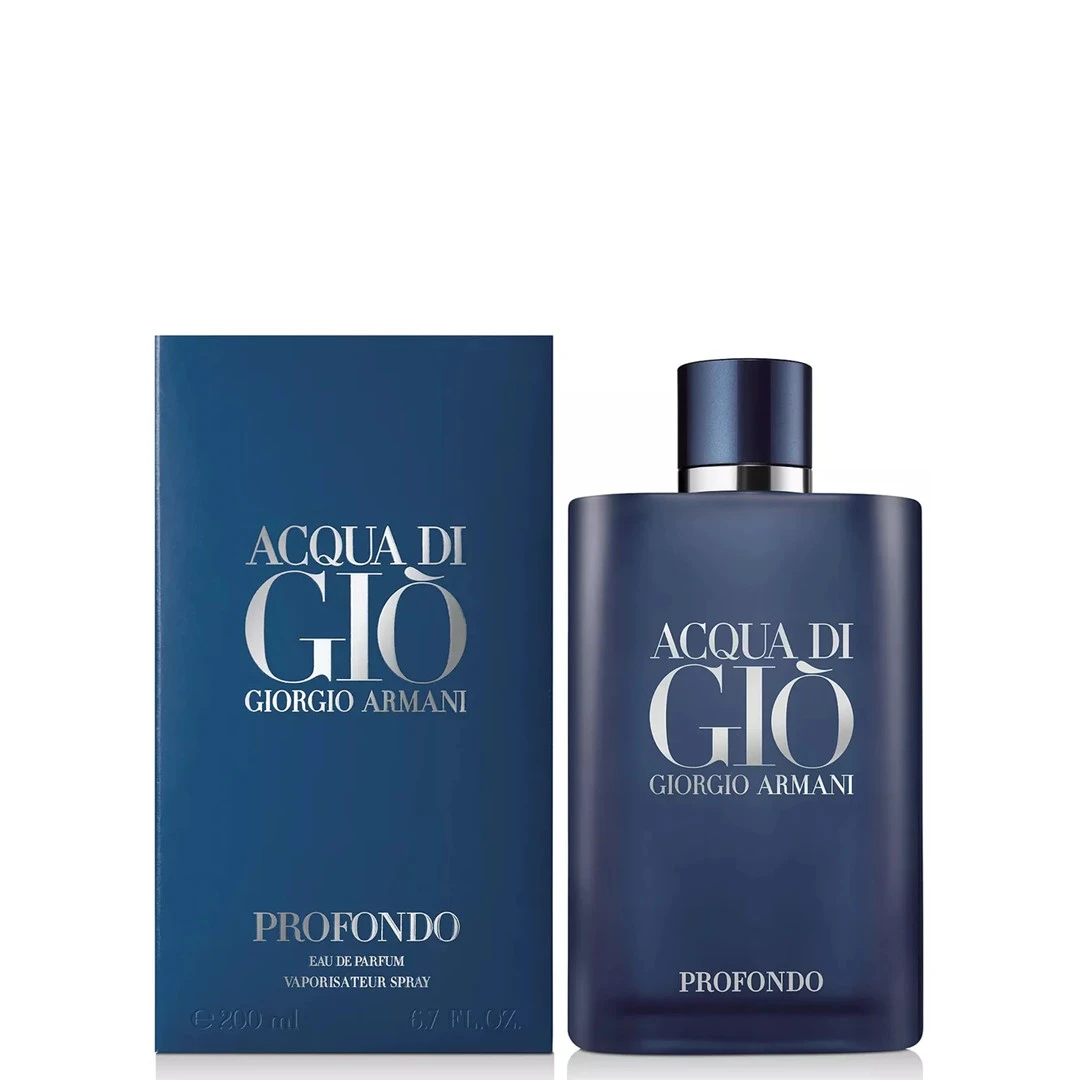 GIORGIO ARMANI ACQUA DI GIO PROFONDO EDP 200ML M