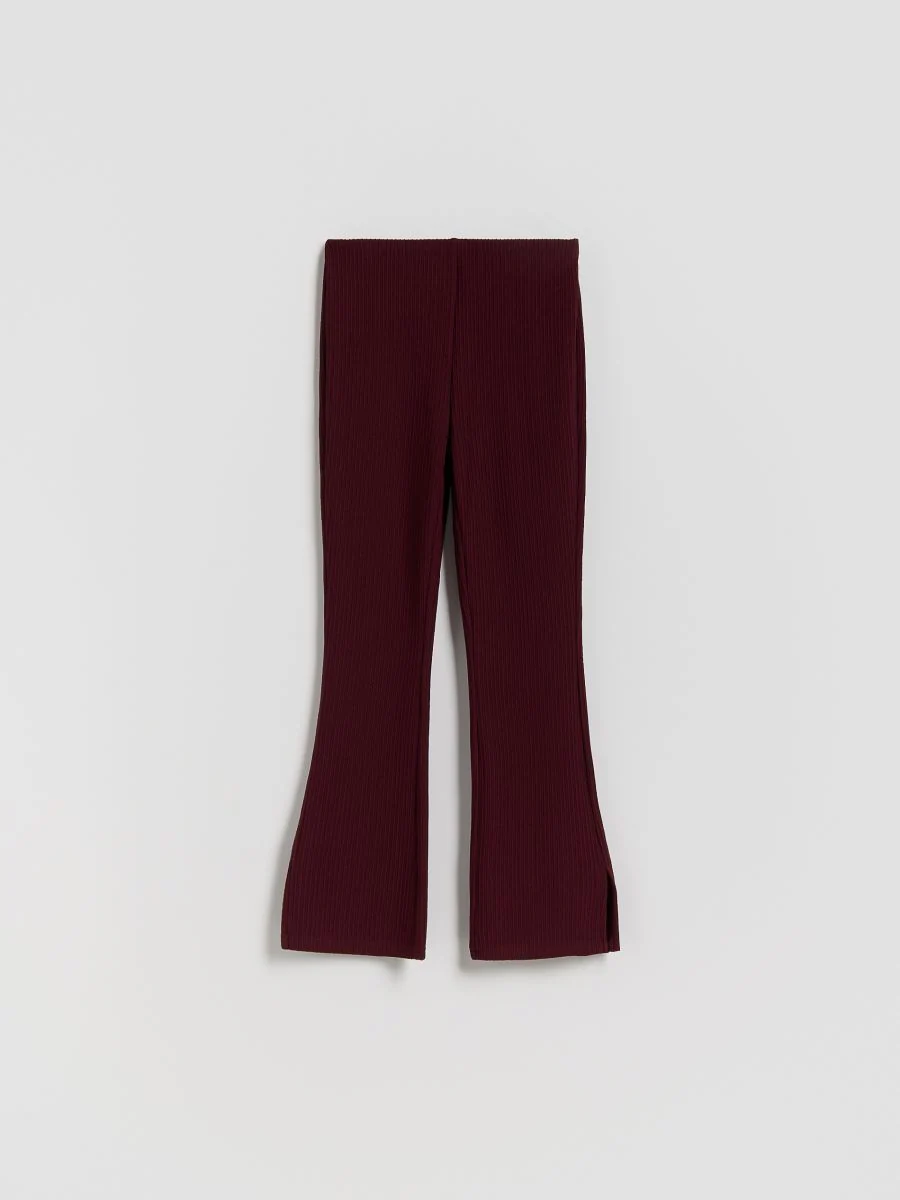 Rebraste trapez pantalone