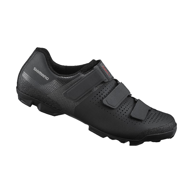 * BICIKLISTIČKE CIPELE SHIMANOSH-XC100, BLACK, OFF-ROAD/XC-RACING,42