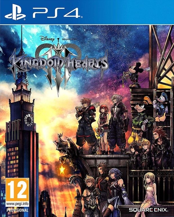 PS4 Kingdom Hearts 3