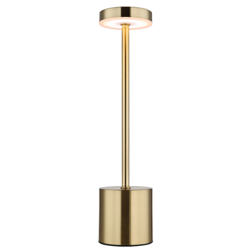 LED STONA LAMPA POLINA ZLATNA 210190M GLOBO LIGHTING