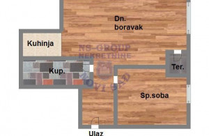 Prodajem Stan-Apartman, Centar