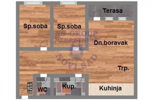 Prodajem Stan-Apartman, Telep