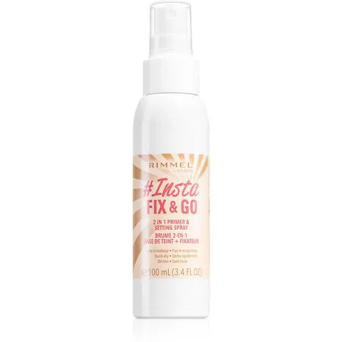 Rimmel London Insta fix&go 2u1 sprej 100ml