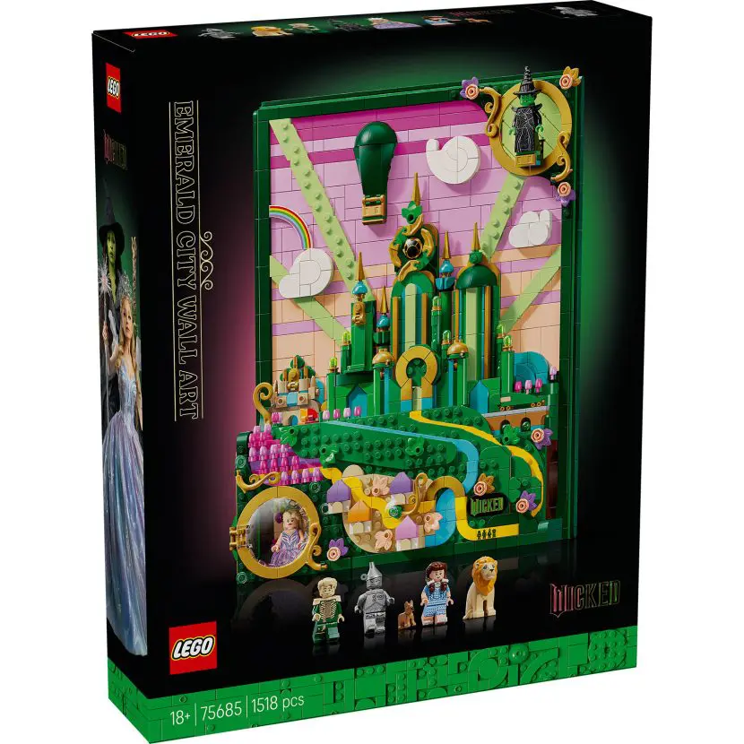 75685 Emerald Siti – zidno umetničko delo