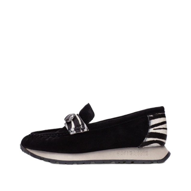 Mokasine Hispanitas ZHI254400 Velourm Black