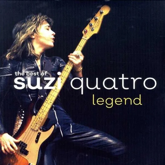 SUZI QUATRO – LEGEND: THE BEST OF