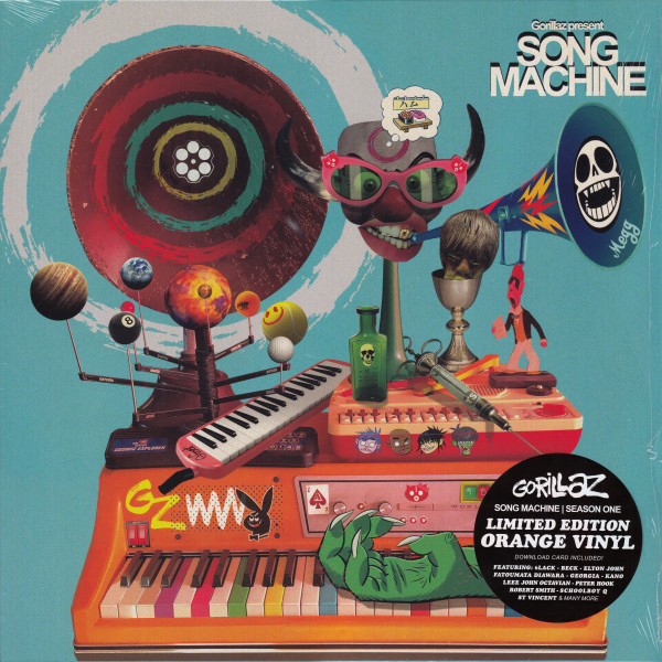 GORILLAZ – GORILLAZ PRESENTS SONG MACHINE, SEASON 2