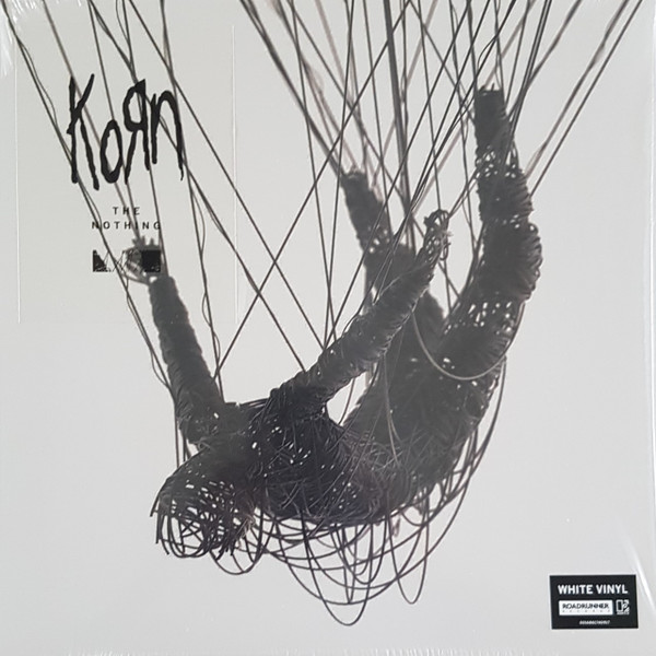 KORN – NOTHING (WHITE VINYL)