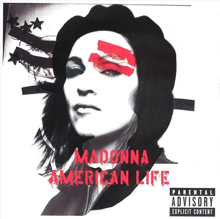 MADONNA – AMERICAN LIFE
