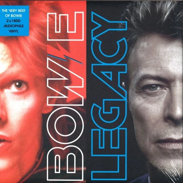 DAVID BOWIE – LEGACY (THE VERY BEST OF)