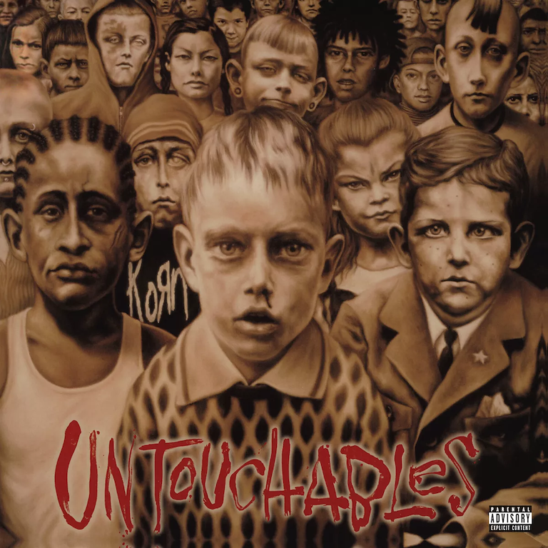 KORN – UNTOUCHABLES
