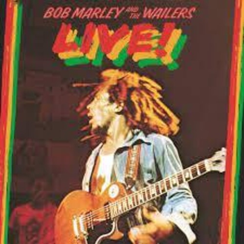 Bob Marley & The Wailers-Live! -Reissue/Ltd- – Universal