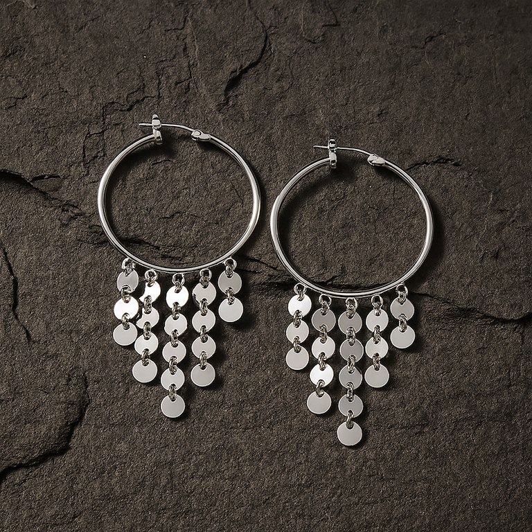Viseće naušnice sa magnetima