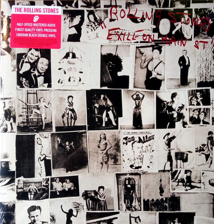 Rolling Stones – Exile On Main Street (Half